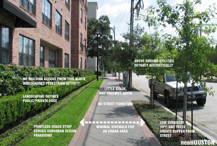 Side walks: Complete streets